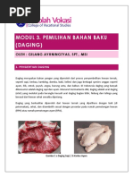 SNI Daging Ayam | PDF