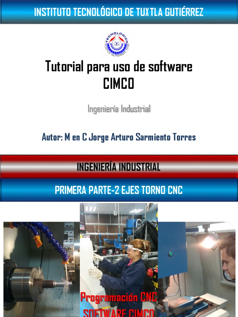 Tutorial para Usar-CIMCO | PDF | Software | Informática