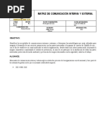 Matriz de Partes Interesadas Según ISO 9001 | PDF | Business | Matriz ...