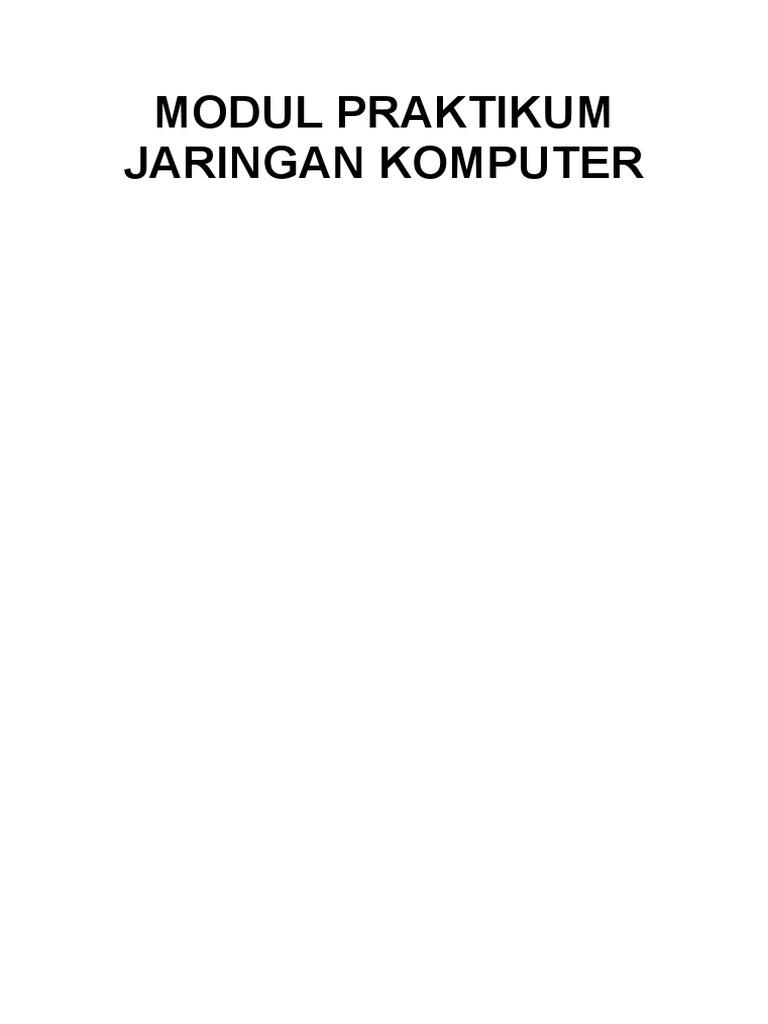 Handout INF102 Modul Praktikum | PDF