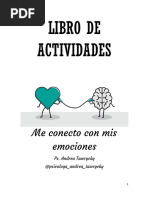 Cuaderno De Trabajo Emociones Pdf Pdf Las Emociones