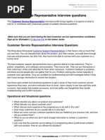 Administrative Officer Interview Questions | PDF | Interview | Business