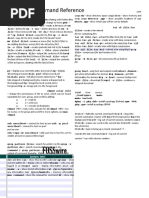 Ubuntu Command Reference Cheat Sheet | PDF | Sudo | Desktop Environment