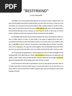 Descriptive Essay on My Best Friend | PDF | Essays | Thesis