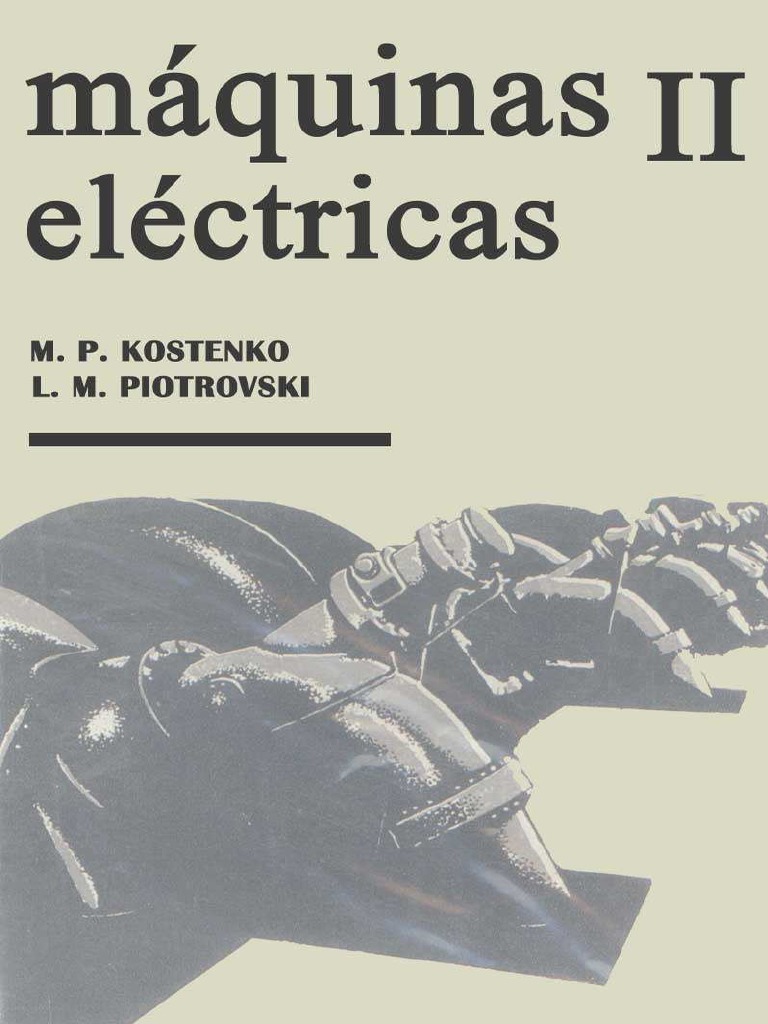 Maquinas Electricas II KOSTENKO | PDF
