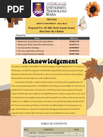 MGT162 Individual Assignment Reflection | PDF | Learning | Experience