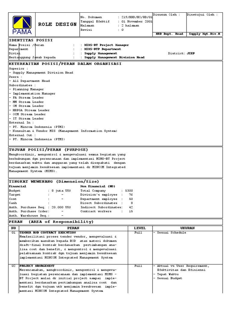 BTP Project Manager | PDF