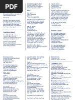Everyday God Lyrics by Bernadette Farrell | PDF | Religion ...