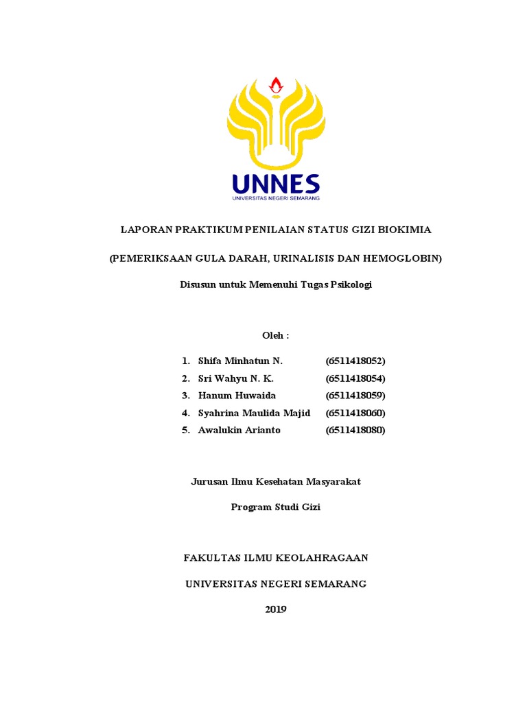 Cover Unnes | PDF