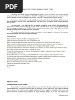 Emcee Script For Symposium | PDF