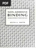 Bookbinding Fundamentals - Basic Parts of A Book With Terminology | PDF