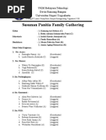 Rundown Acara Family Gathering | PDF
