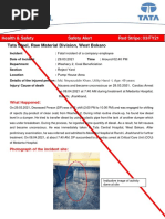 JSW Safety Code For Contractors PDF | PDF | Safety | Ac Power Plugs And ...