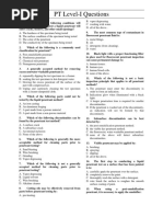 ASNT Liquid Penetrant Testing Level - II Questions and Answers | PDF ...