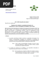 Astm d4437 - 13 Español | PDF | Polímeros | Patentar