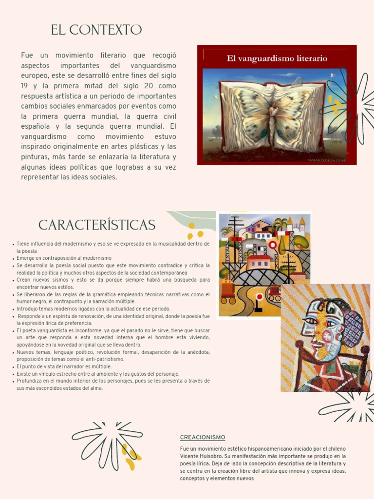 La literatura vanguardista latinoamericana: contexto, características ...