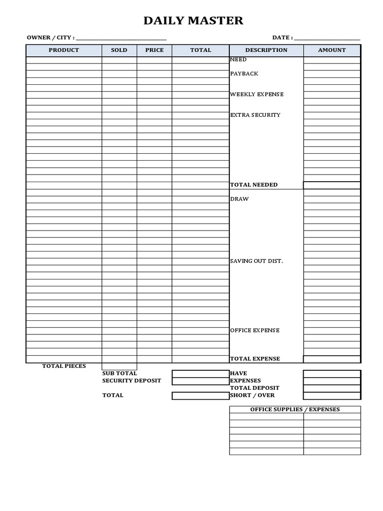 DAILY MASTER HO New NEWS | PDF | Payments | Services (Economics)