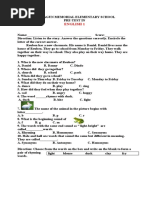 Mdas Worksheet | PDF
