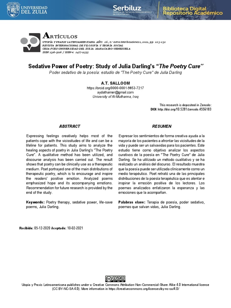 Julia Darling | PDF