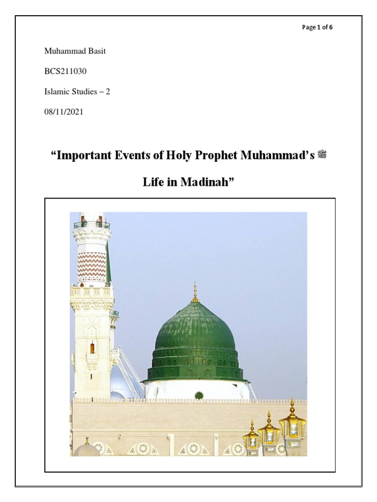 Muhammad Basit Descargar Gratis Pdf Muhammad Medina