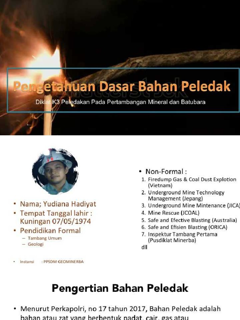 Pengetahuan Dasar Handak - Yudiana Hadiyat | PDF