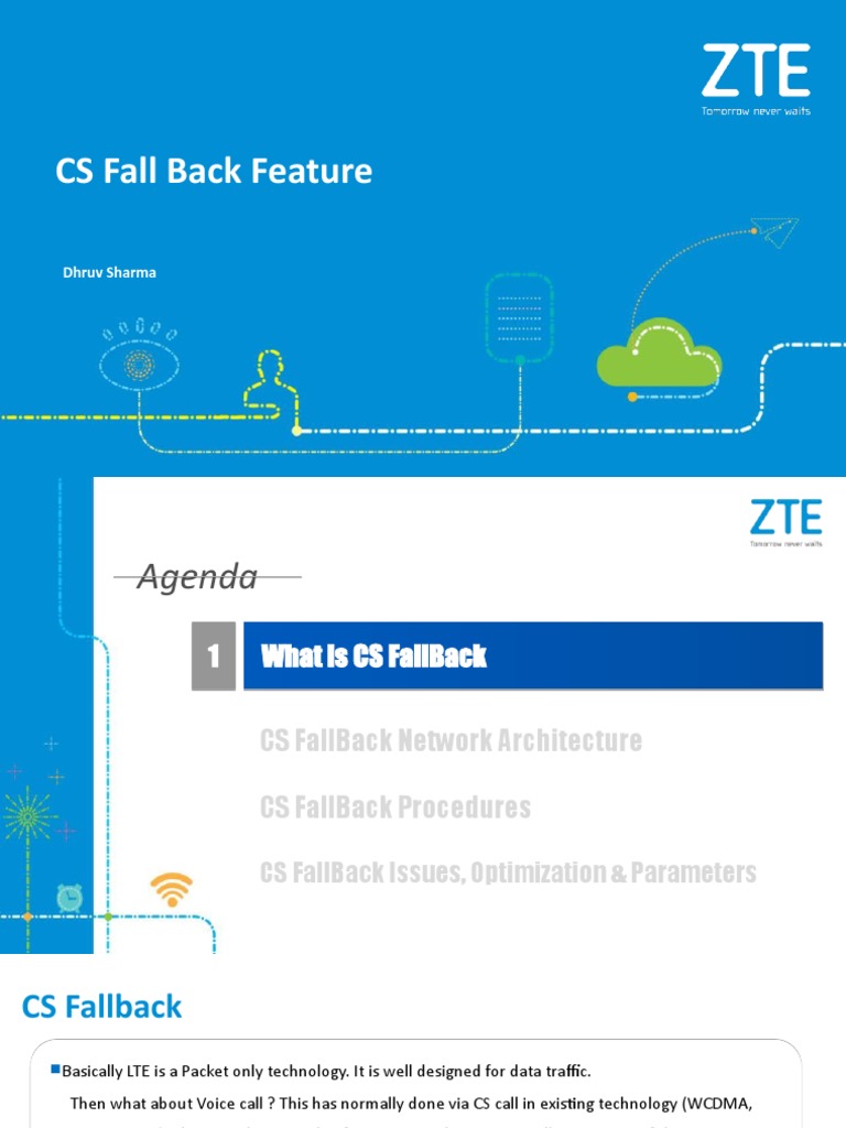 CS Fall Back Feature: Dhruv Sharma | PDF | Lte (Telecommunication) | Computer Network