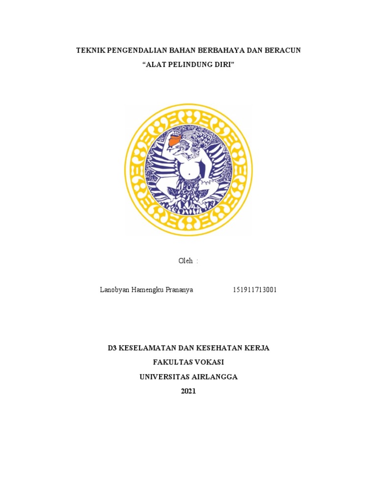 Peraturan APD B3 | PDF