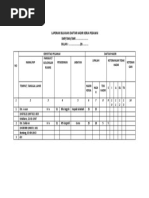 Format Data Pendidik Dan Tenaga Kependidikan Semesteran | PDF