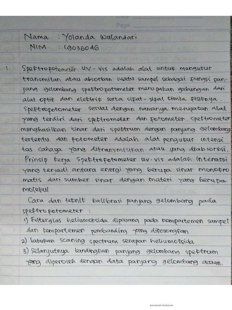 Tgs Kimia Zat Padat - Yolanda Wulandari (19036046) | PDF