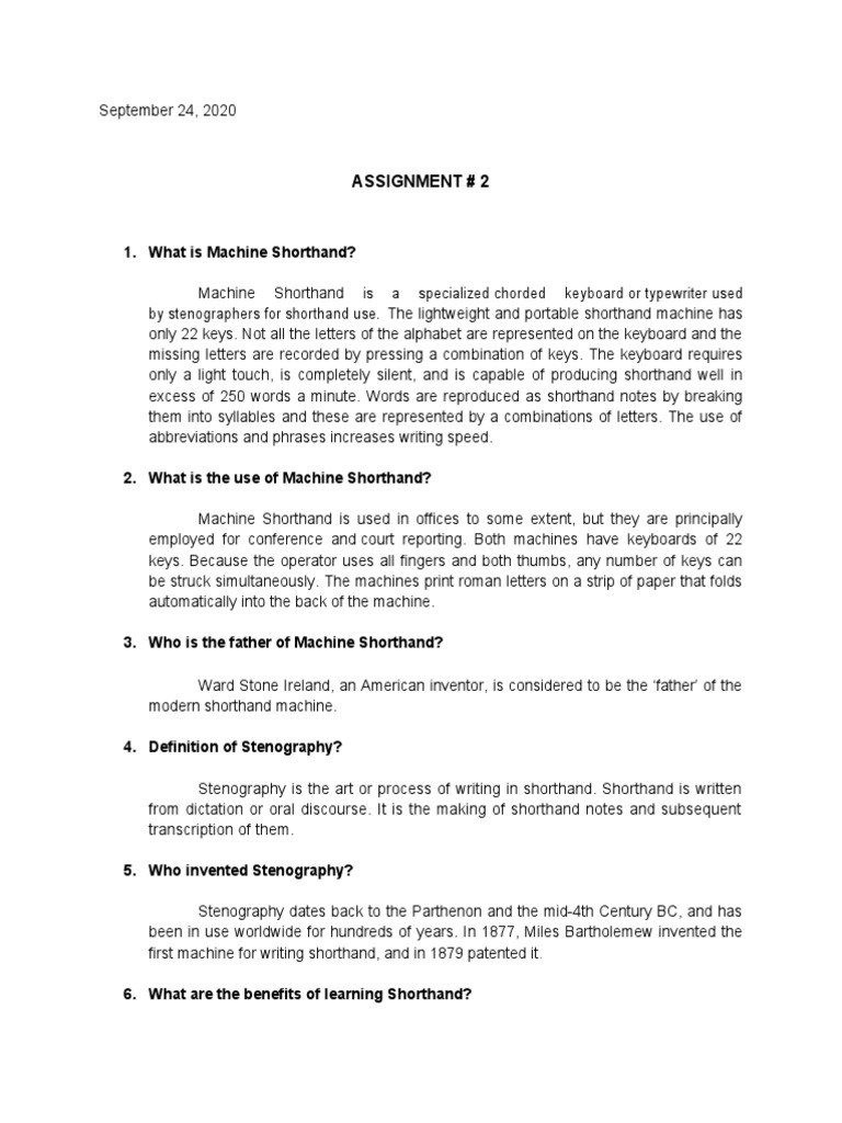 Understanding Machine Shorthand Basics | PDF | Shorthand | Linguistics
