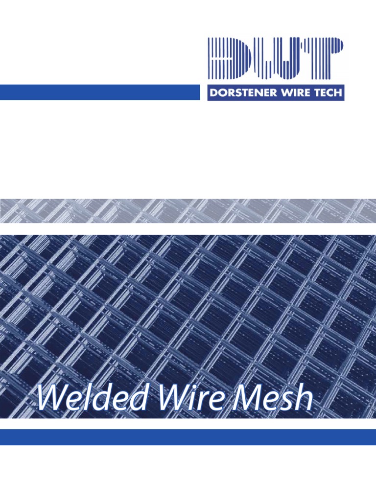 Versatile Welded Wire Mesh Solutions for Industrial Applications | PDF ...