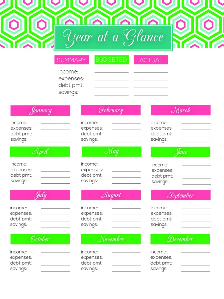 Year at A Glance | PDF