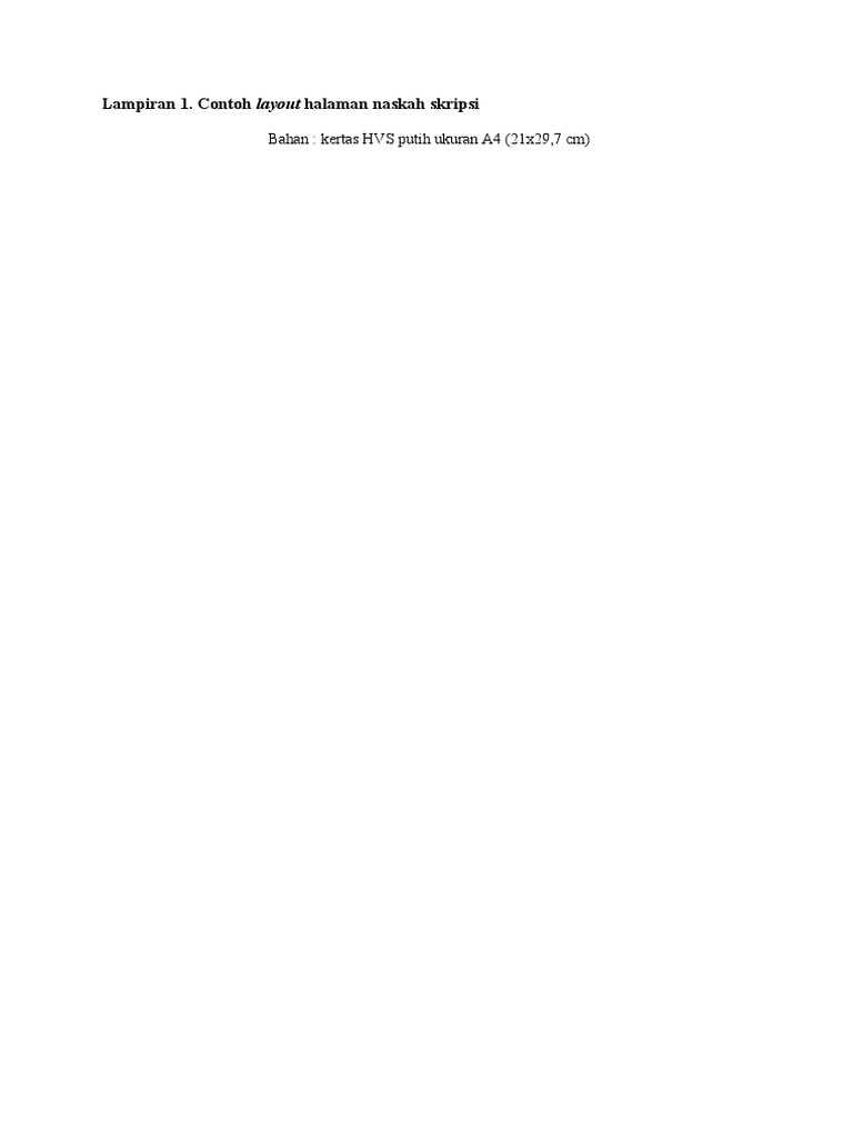 Lampiran Skripsi S18 | PDF