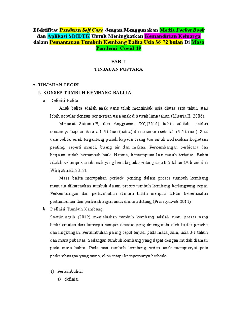 Contoh-2 Landasan Teori-Kerangka Teori Konsep | PDF