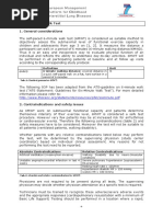 Six Minute Walk Test (6MWT) Recording Form | PDF | Heart Rate | Blood ...