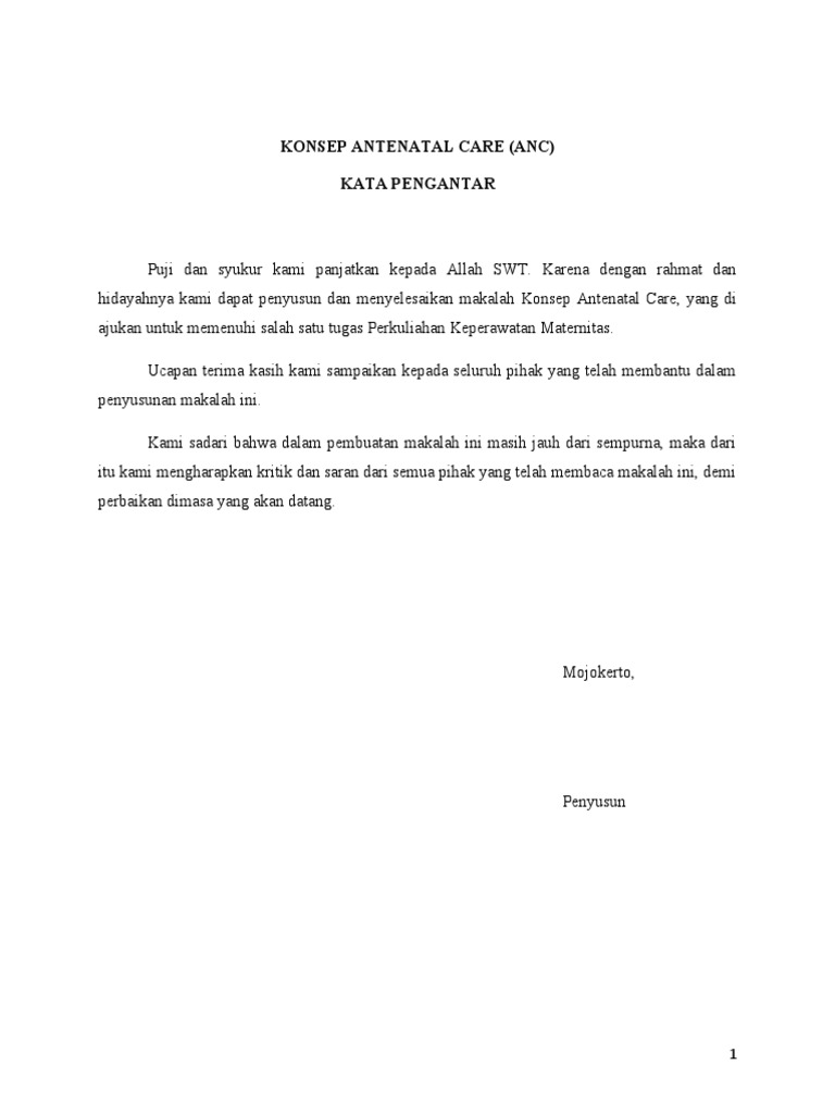 Makalah Konsep Anc Kel.7 | PDF