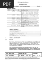 GE Materials Standard | PDF | Technology & Engineering