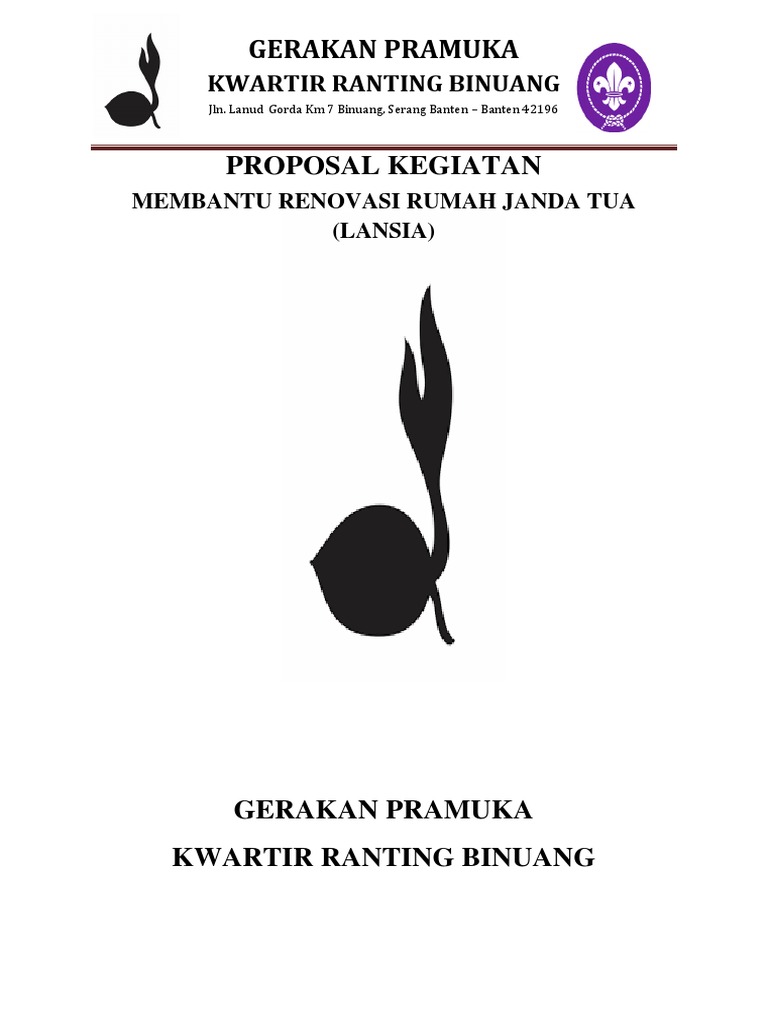 Proposal DKR Membantu Janda Tua | PDF