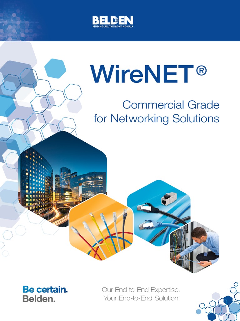 Wirenet: Commercial Grade For Networking Solutions | PDF | Electronics ...