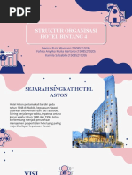 Lengkap! Begini Struktur Organisasi Hotel Bintang 1 Sampai 5 | PDF
