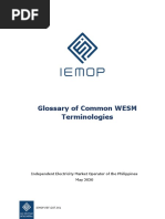WESM Fundamentals & Operations Guide | PDF | Market (Economics ...
