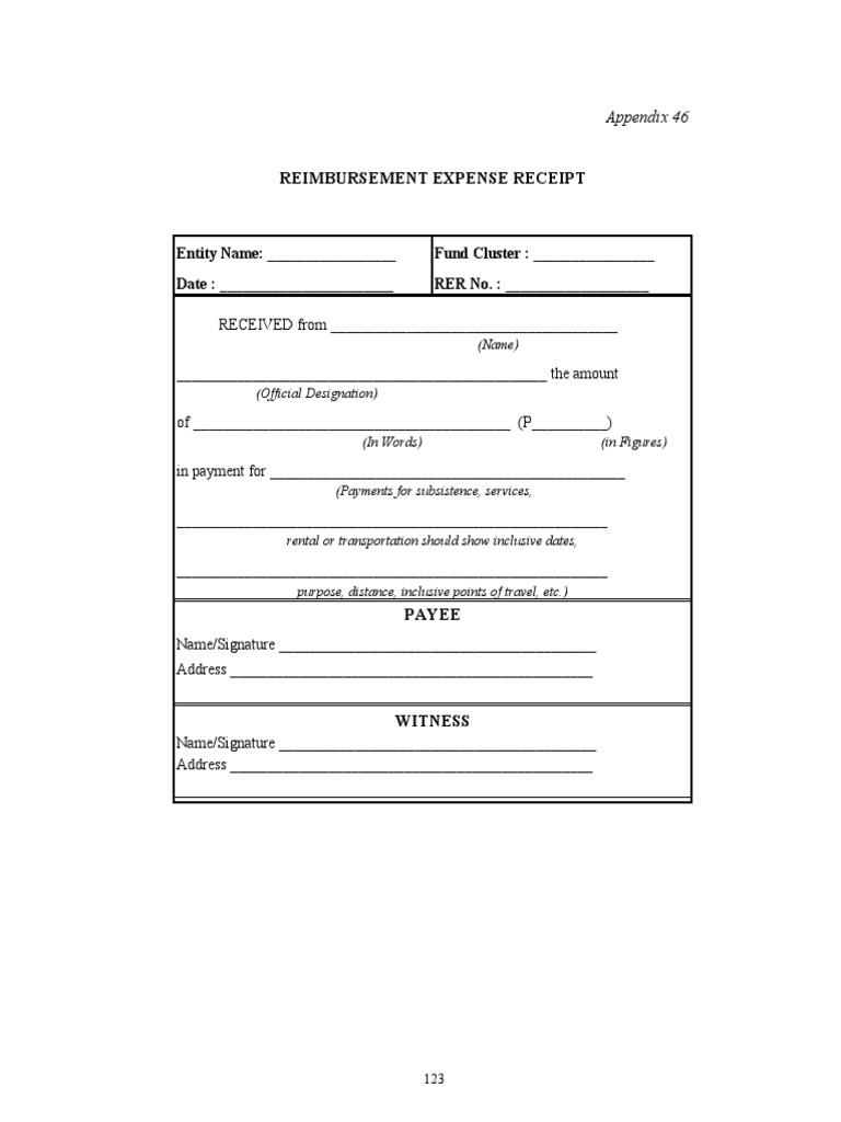 Appendix 46 RER | PDF | Finance & Money Management