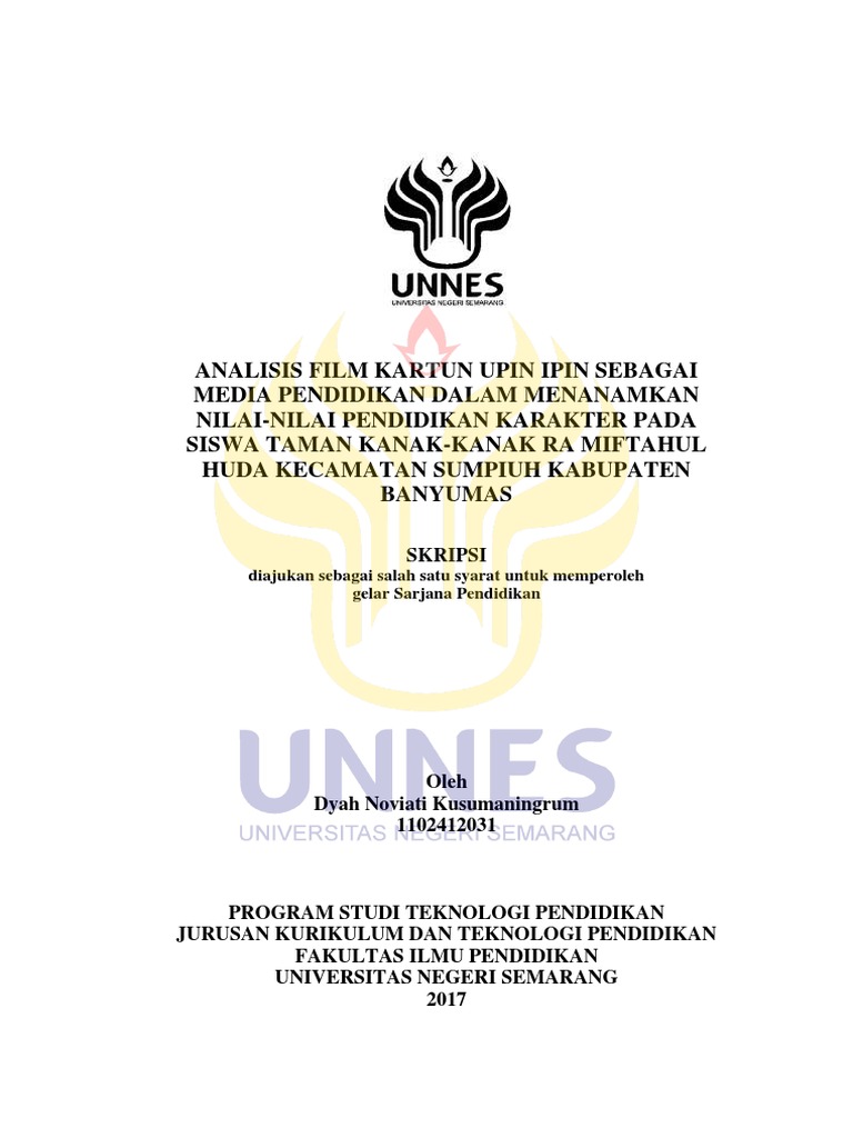 Analisis Upin Ipin | PDF