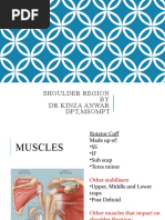 Shoulder Examination Protocol Guide | PDF