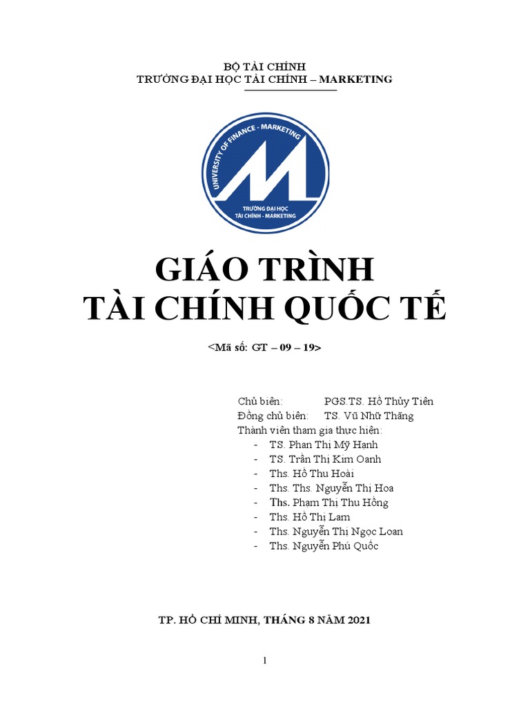 Giáo-Trình-TCQT (2) | PDF