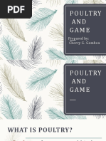 Quarter 4 - Module 2 Prepare Poultry and Game Dishes: Cookery NC Ii ...