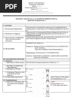 Classroom Observation Lesson Plan Ap 1 With Annotation Pdf