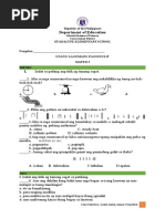 Grade 3 Activity Sheets Q1 Week 1 | PDF
