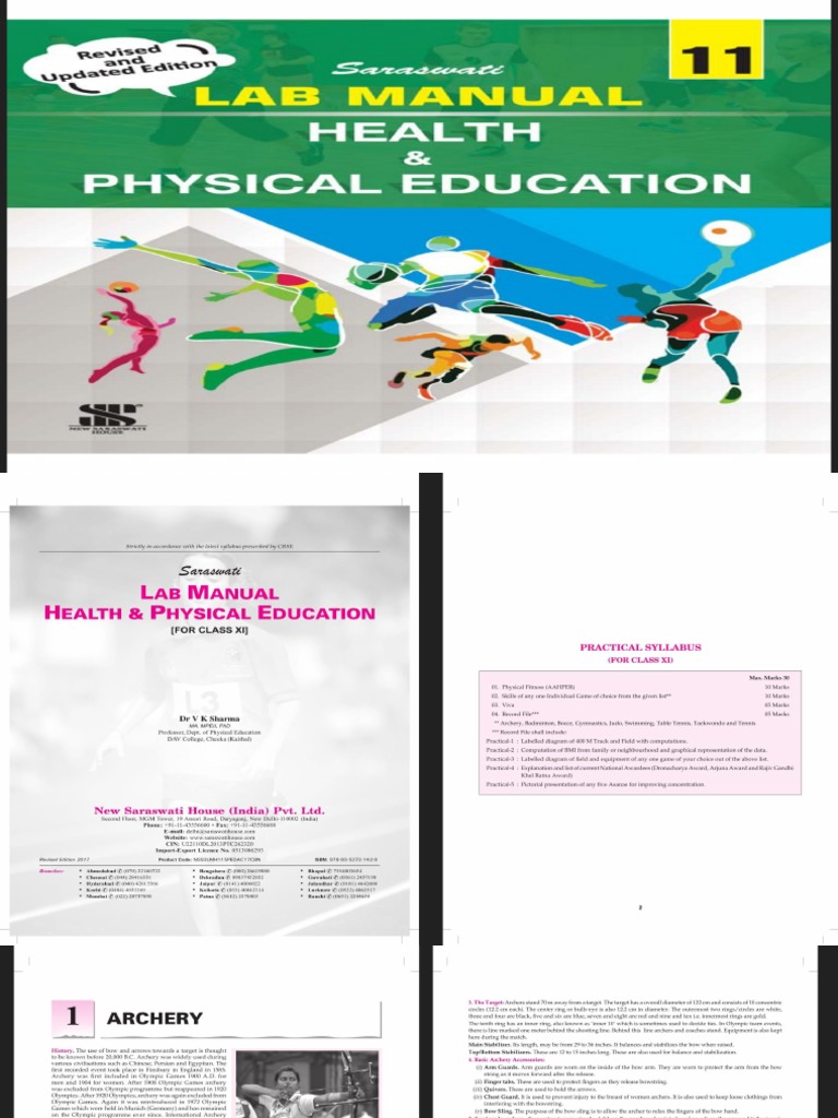 XI PE Practical Manual PDF | PDF