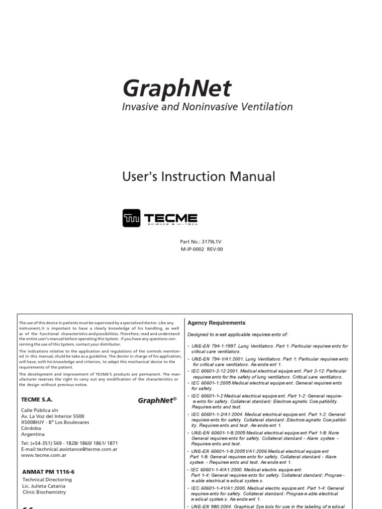 Graphnet: User'S Instruction Manual | PDF